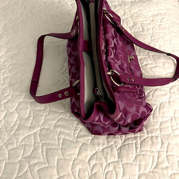 Coach | Bags | Three Section Coach Purse | Poshmark